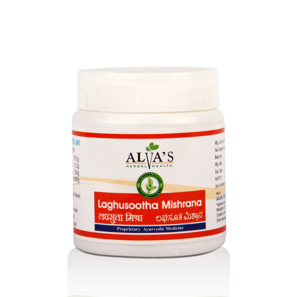 LAGHU SOOTA MISHRANA – Alvas Herbal Health