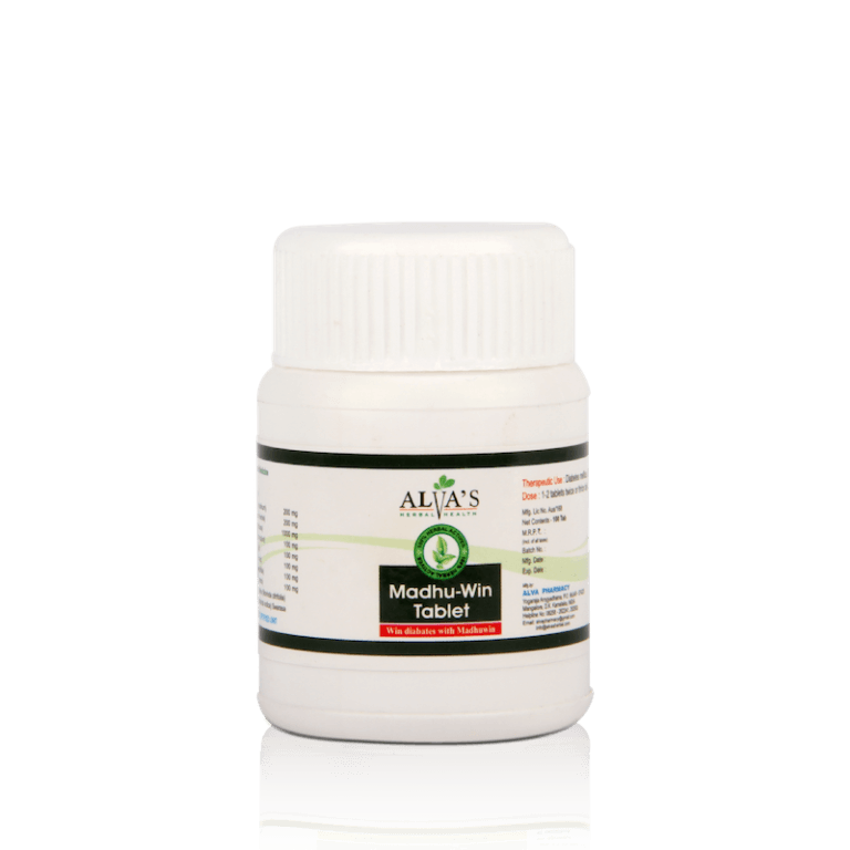 MADHU-WIN TAB – Alvas Herbal Health