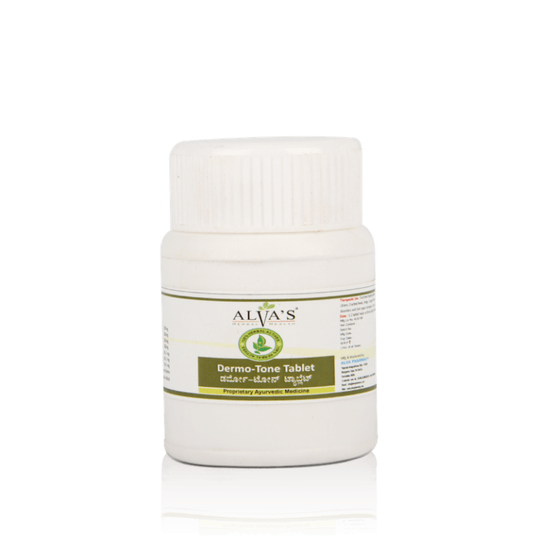 DERMO-TONE TABLET – Alvas Herbal Health